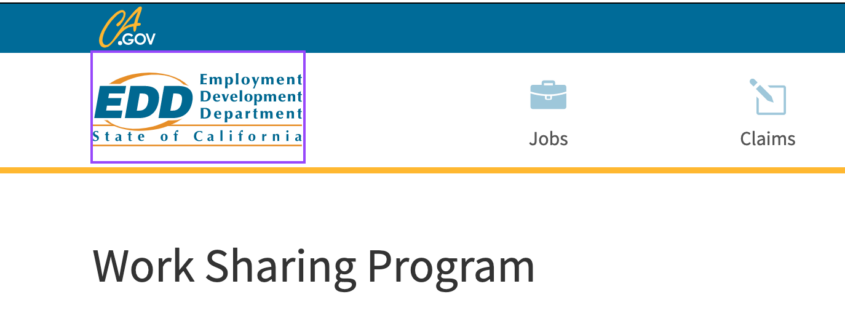 EDD’s Work Share Program – Nuddleman Law Firm, PC